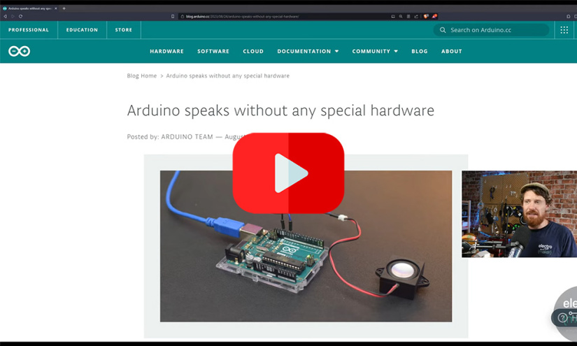 Arduino Uno R3: The Classic Board Now Speaks!